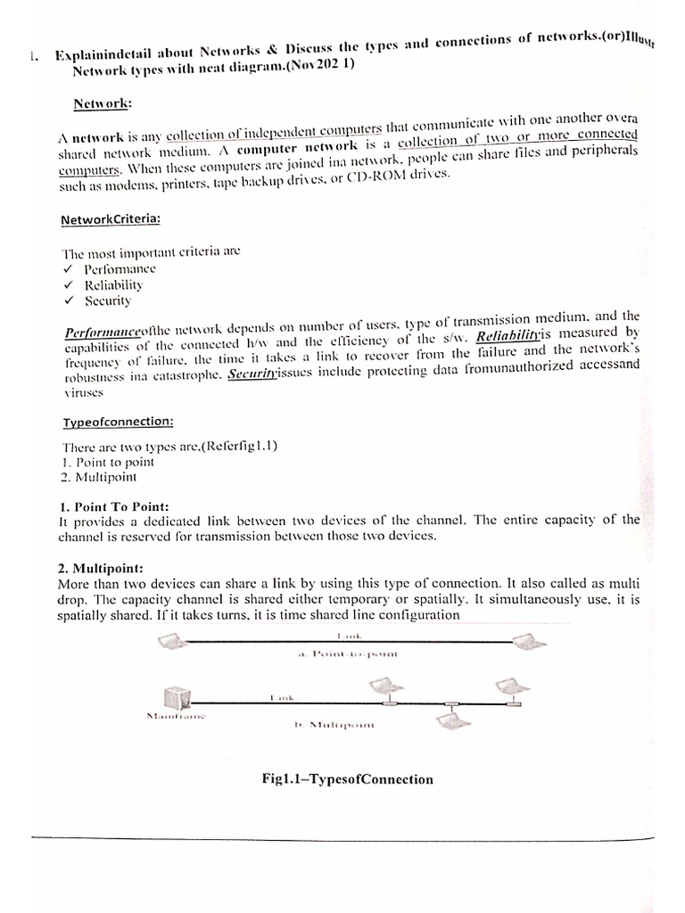 CN Assignment 1 | PDF