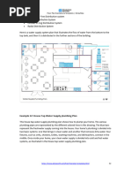 Plumbing Plan Examples | PDF | Plumbing | Hygiene