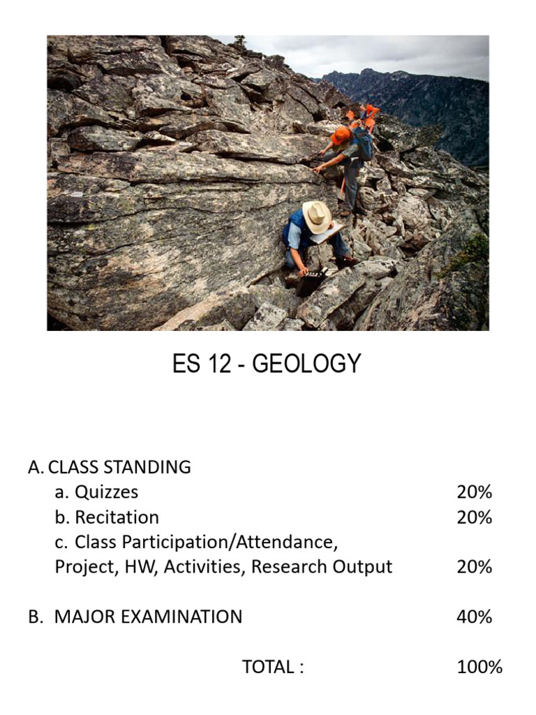 Introduction To Geology | PDF | Geology | Geophysics