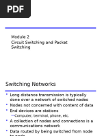 Datagram Switching Vs Virtual Circuit Switching | PDF | Packet ...