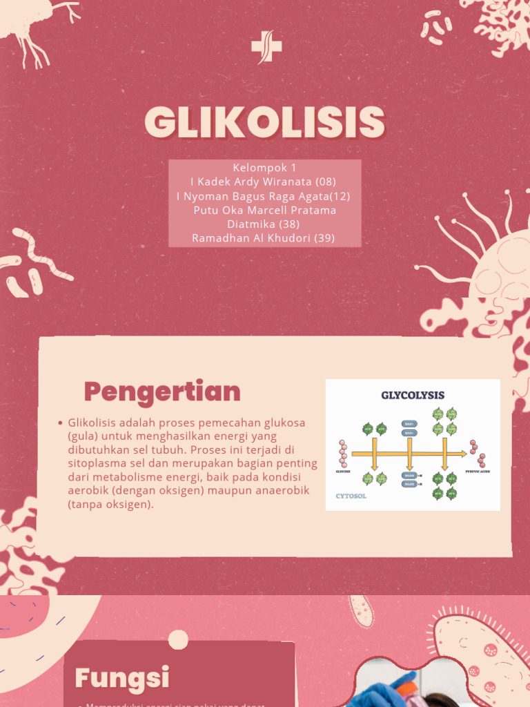 Pink Illustrative Organic Biology Project Presentation | PDF