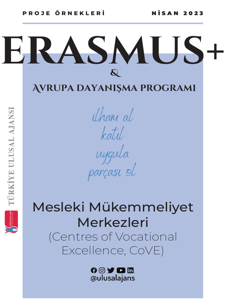 CoVE Projects Overview in Turkey | PDF | Vocational Education ...