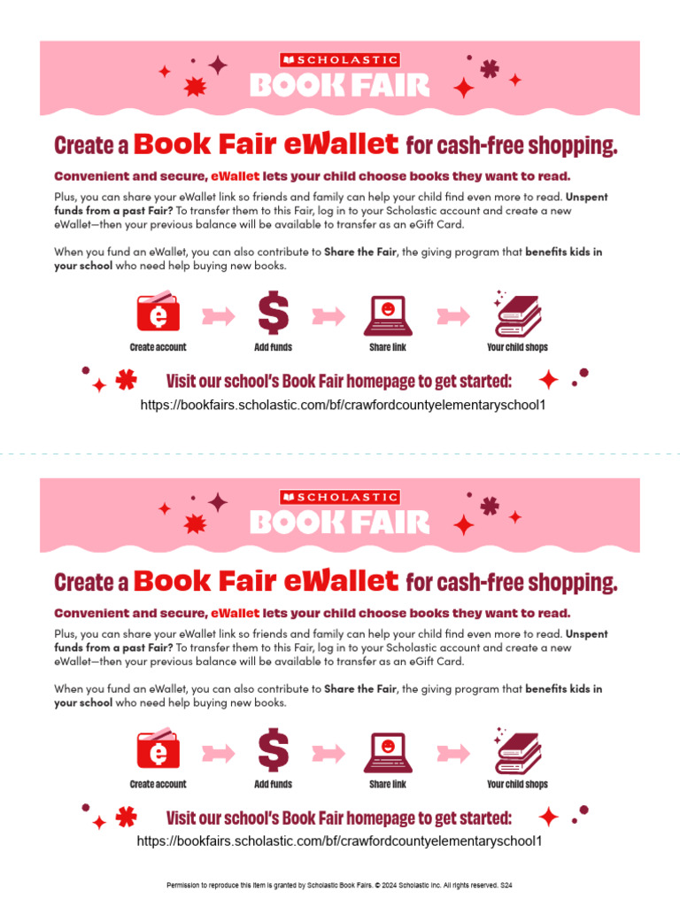 Create Your Scholastic eWallet Now | PDF