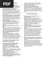 Class6 English Worksheet | PDF