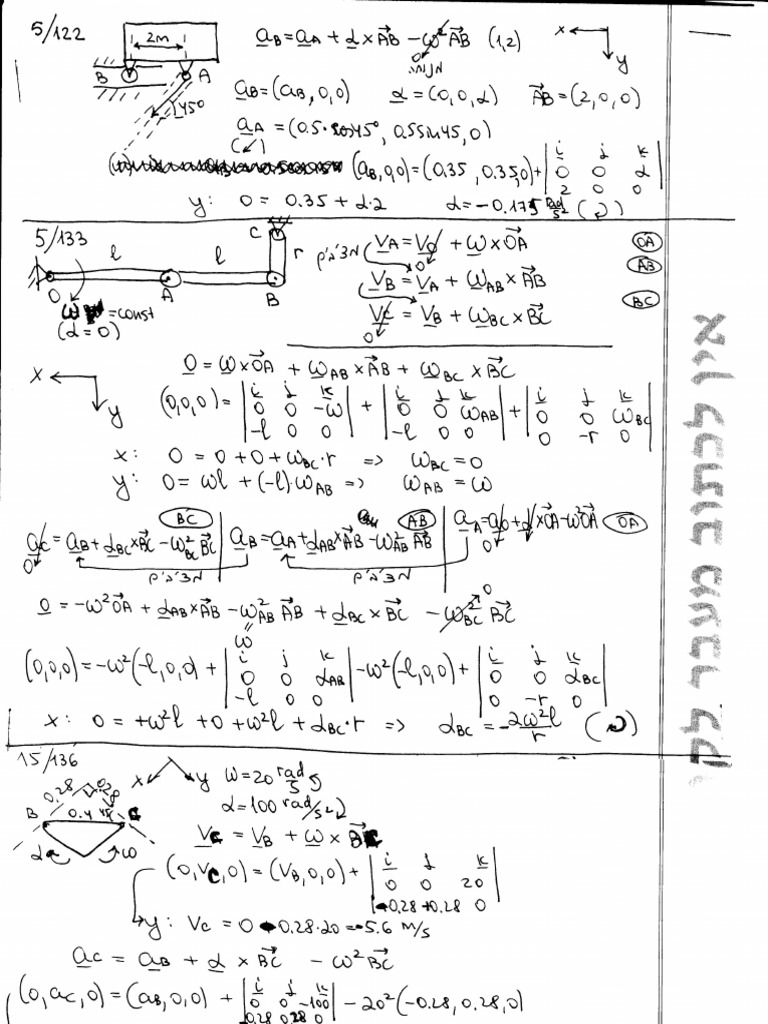 Complex Mathematical Expressions Analysis | PDF