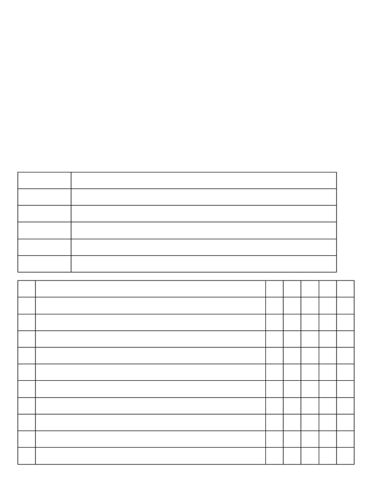Grade 10 PECs Self-Assessment Worksheet | PDF | Entrepreneurship ...