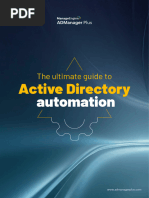 Admanager Plus Configuration Guide | PDF