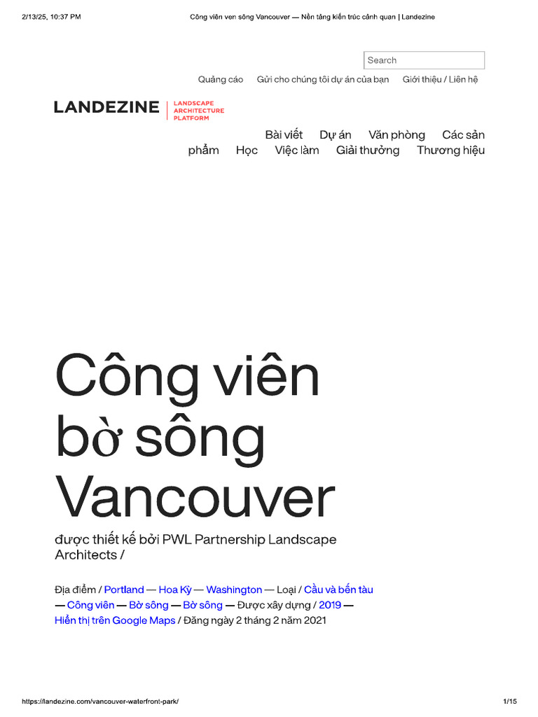 Vancouver | PDF