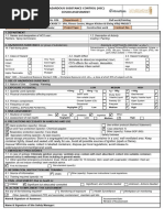 COSHH Risk Assessment Painting Work | PDF | Paint | Hazards