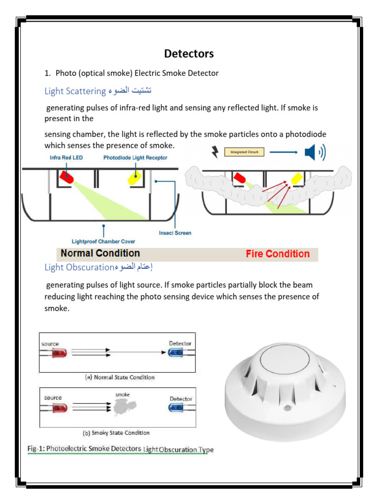 Detectors: Light Scattering | PDF