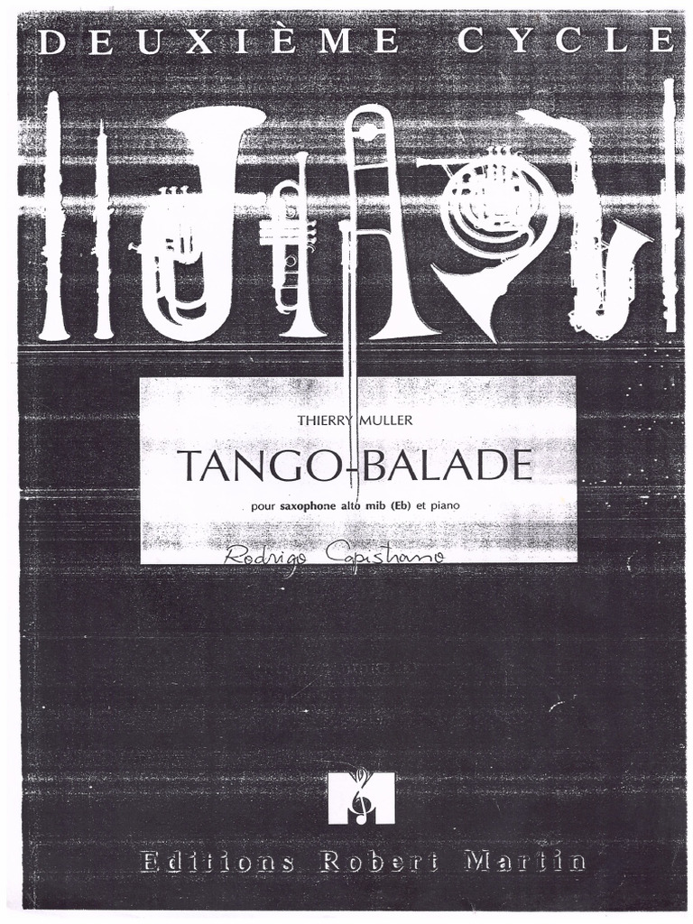 Tango Balade | PDF