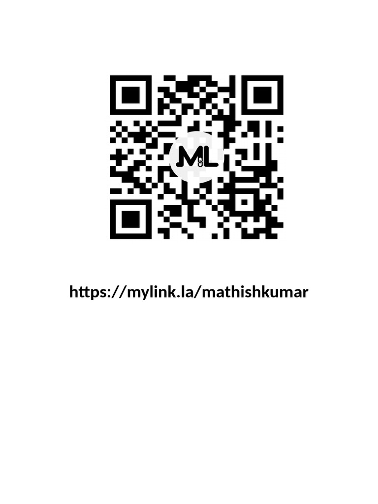 Mylink-Mathishkumar-Qr (1) .PNG | PDF