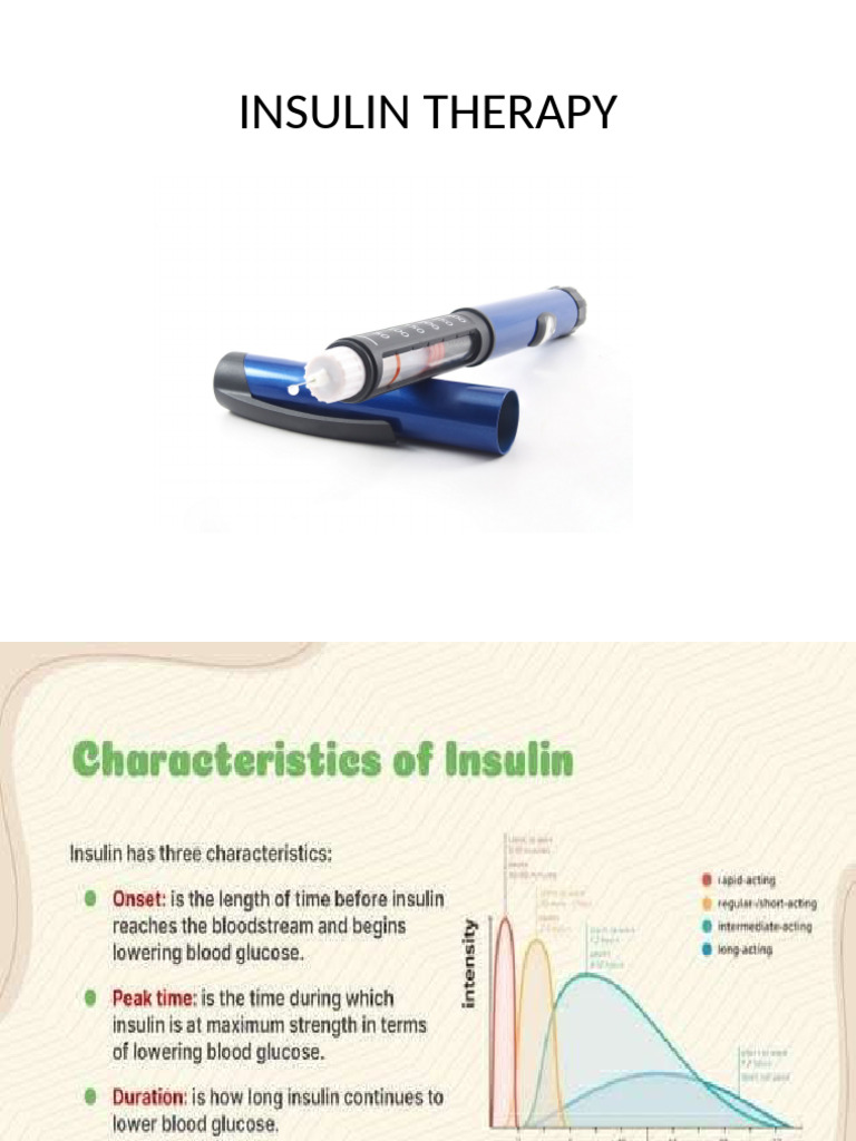 Insulin | PDF