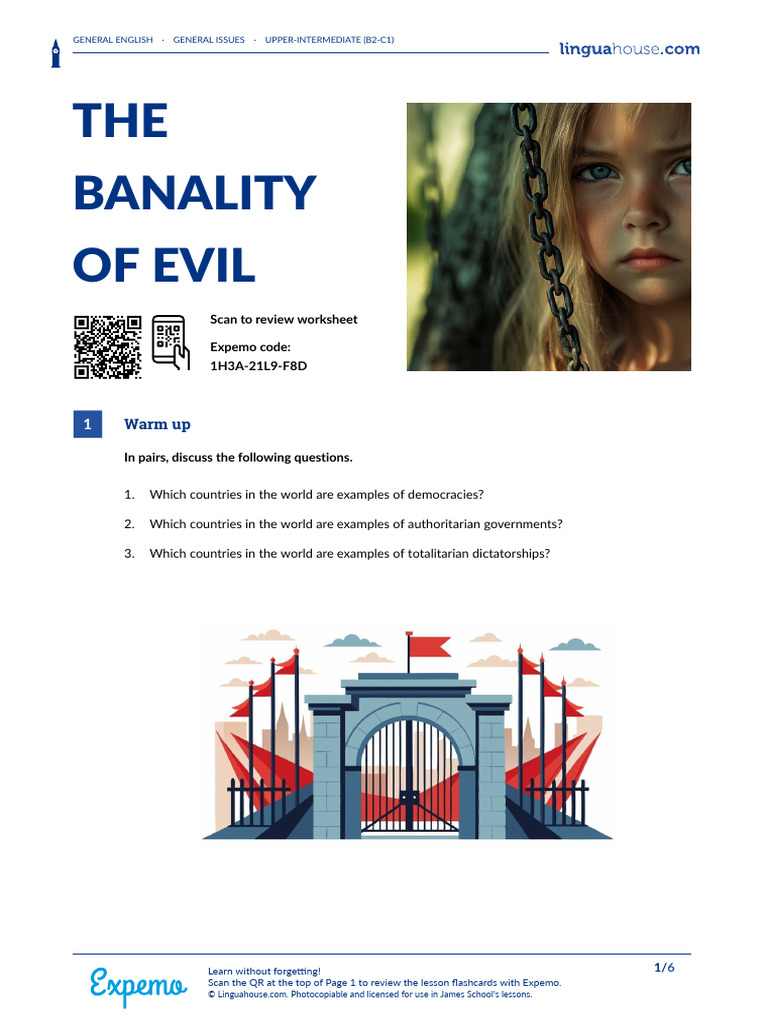 Understanding the Banality of Evil | PDF | Political Science | Forms Of ...