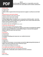 NC2 Reviewer Eim | PDF | Electrical Wiring | Electrical Conductor