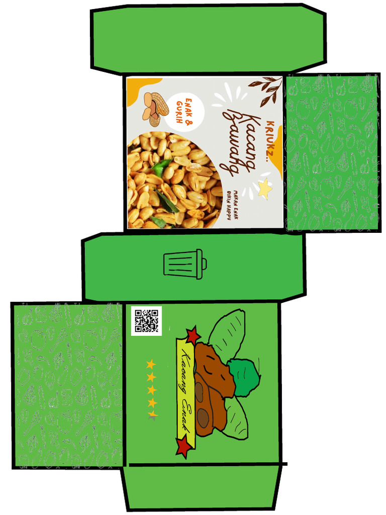 Cardboard Box Template Measurements | PDF