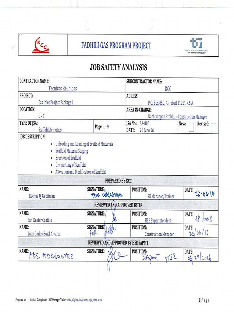5. Scaffolding Activities | PDF
