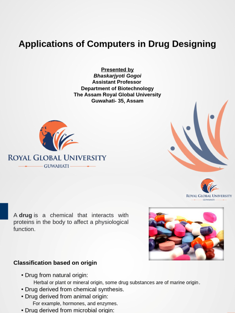 Computer Applications in Drug Design | PDF | High Throughput Screening ...