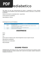 Avaliação de Edema: Testes e Métodos | PDF