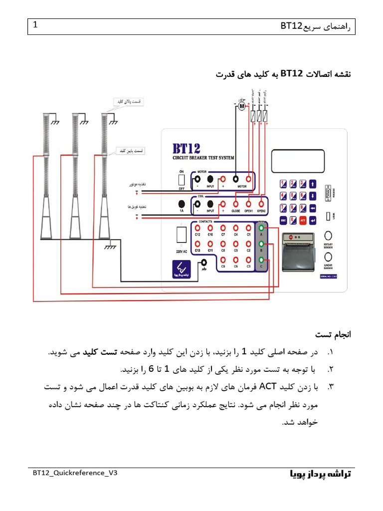 BT12 QuickReference V3 | PDF