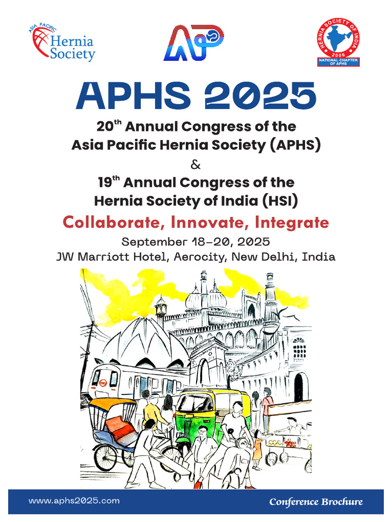 APHS 2026 Brochure | PDF