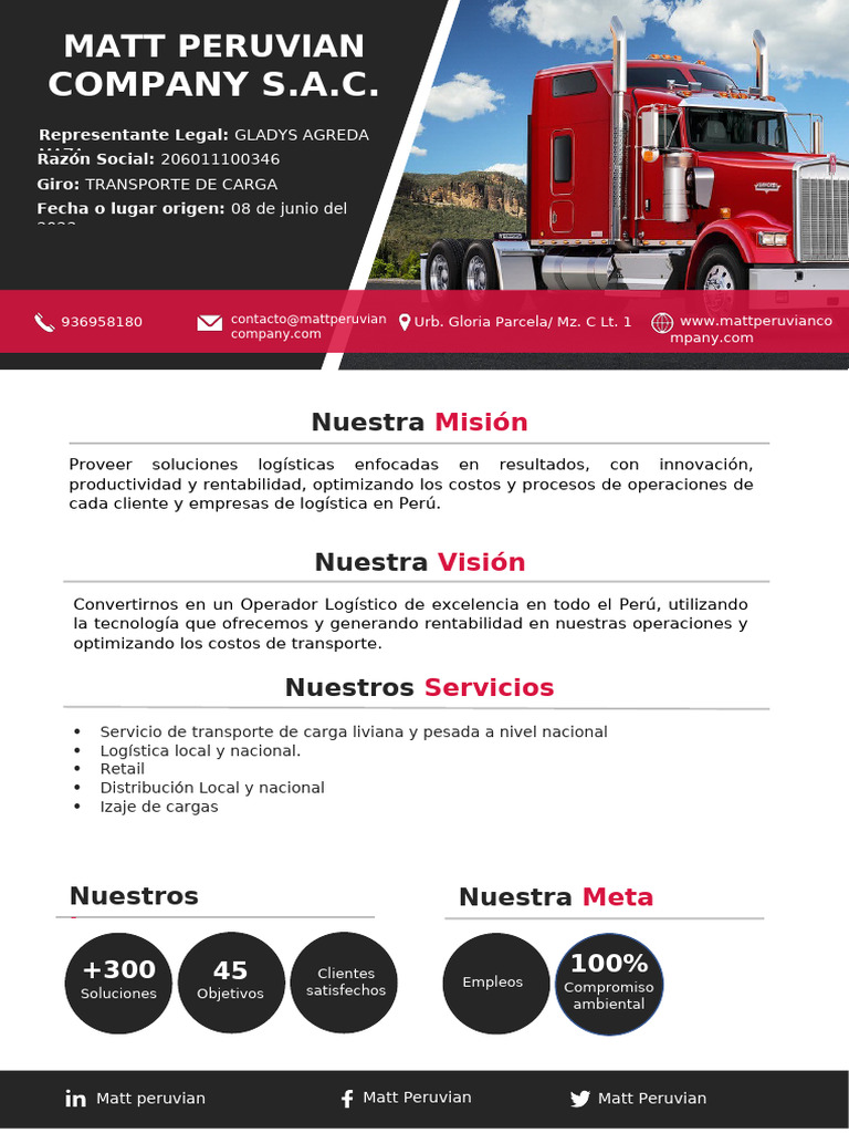 X20 Ejemplo CV Empresarial | PDF