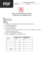 MASWALI NA MAJIBU YA BEMBEMBEA YA MAISHA 1 - Copy (1) 456-1 | PDF