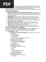 Littelfuse Fuse Selection Chart | PDF | Color | Artistic Techniques