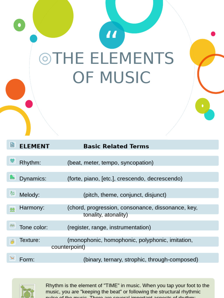 1st Quarter Music Grade 10 Lesson | PDF | Harmony | Impressionism