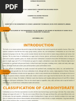 Lcs Diet Handout | PDF | Carbohydrates | Dieting
