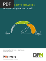 Personal Data Breach Report ICO | PDF | Information Security | Computer ...