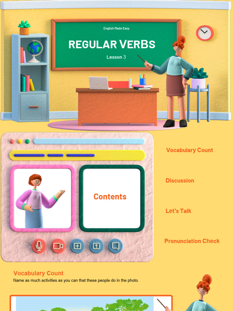 Understanding Regular Verbs in English | PDF | Verb | Language Families