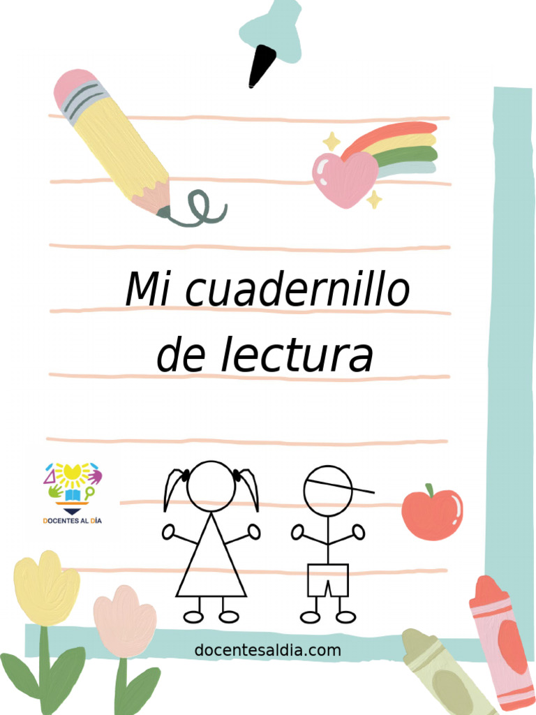Mi Cuadernillo de Lectura 2025. | PDF | Sandía | Color