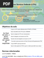 Cadastro CTF/APP e Emissão de Comprovantes | PDF