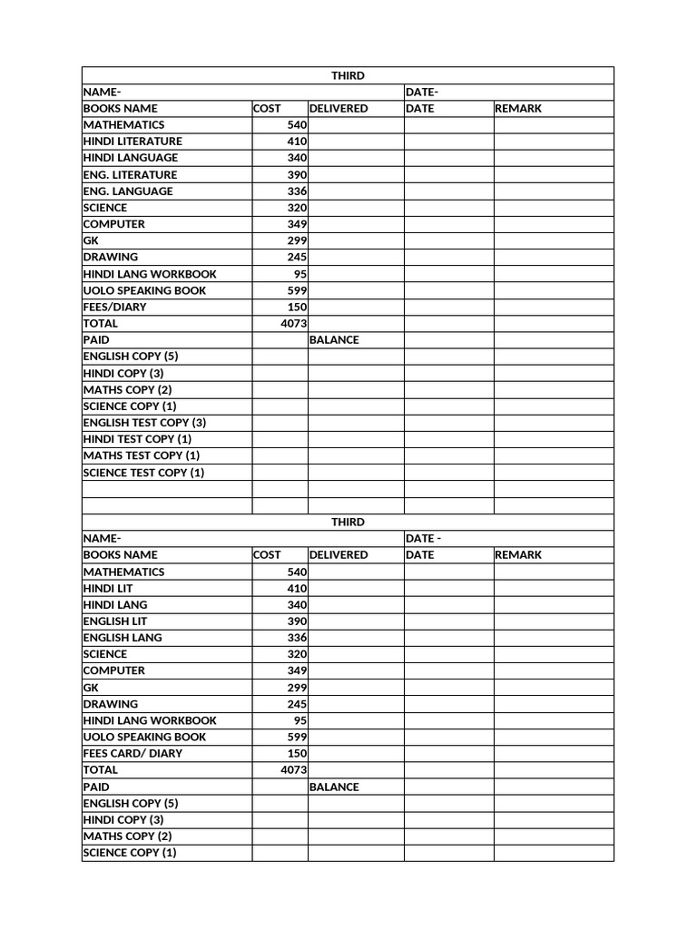 Booklist - 3 2025 | PDF