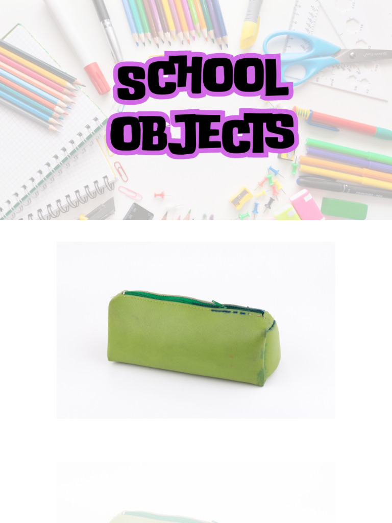 School Objects | PDF
