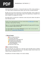 IXL's Guide to SAT and ACT Prep | PDF | Sat | Cognition