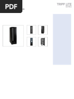 Datasheet - Rittal 42U Server Cabinet | PDF | Door | Sheet Metal