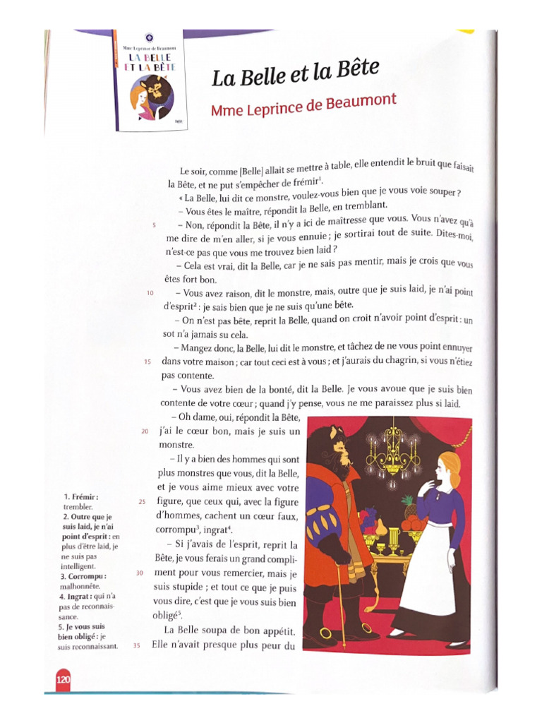 La Belle Et La Bête | PDF