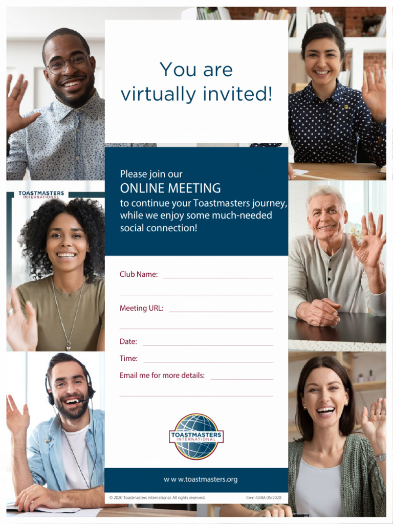 434M Online Member Flier PDF | PDF