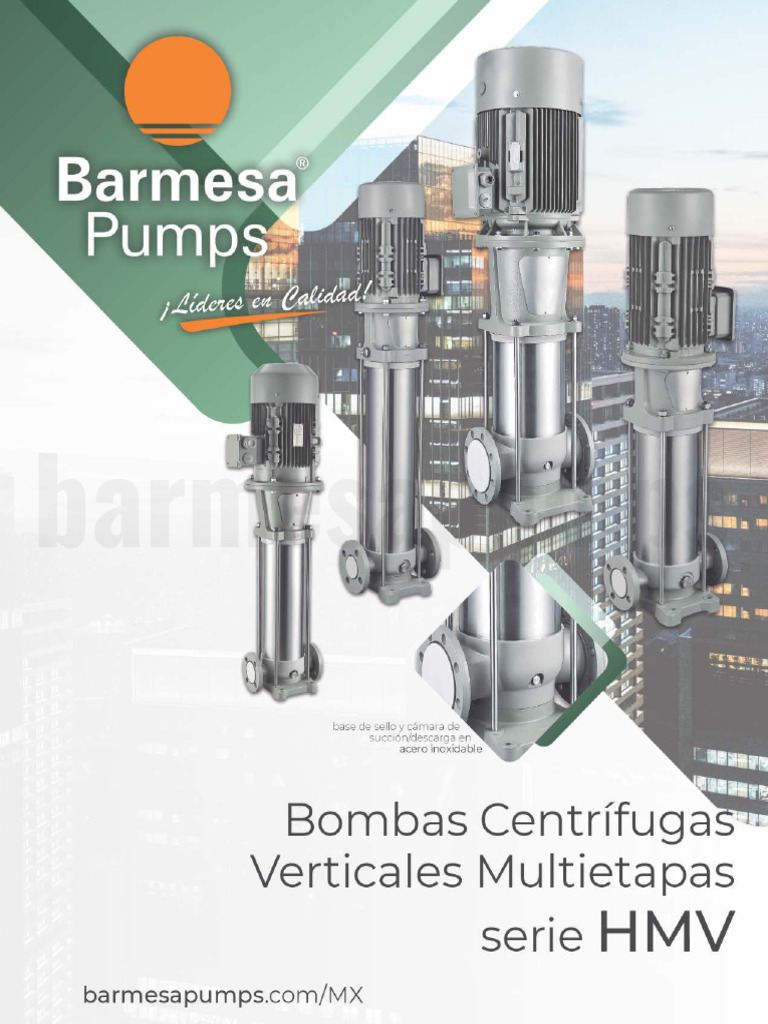 MX Folleto Serie-Hmv | PDF | Bomba | Agua