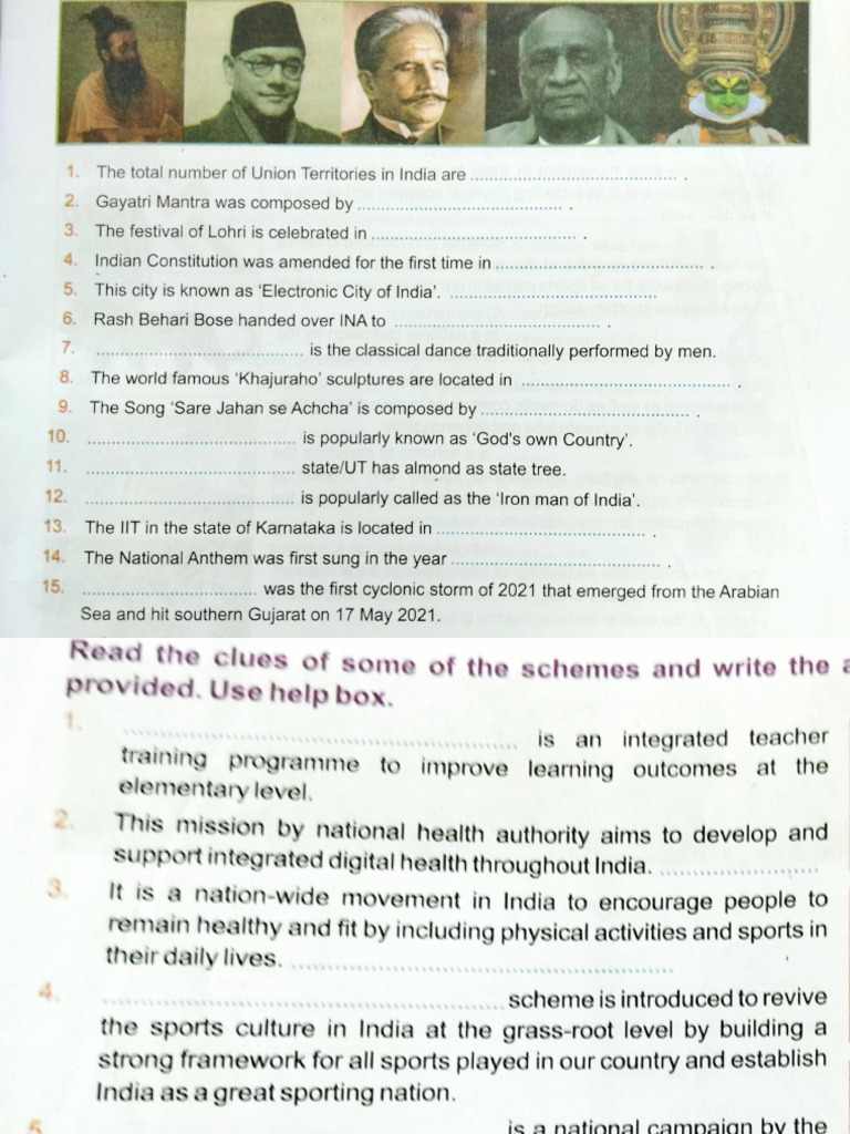 Class 6th GK | PDF