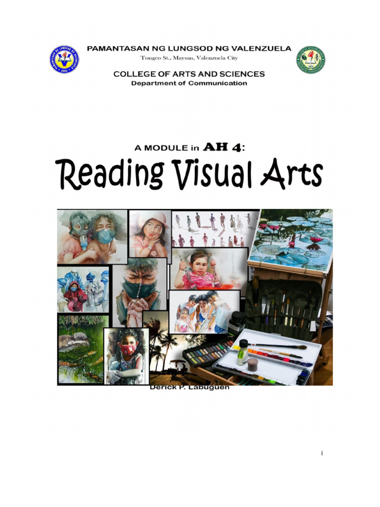 Reading Visual Arts Unit 1 | PDF | Mind | Experience