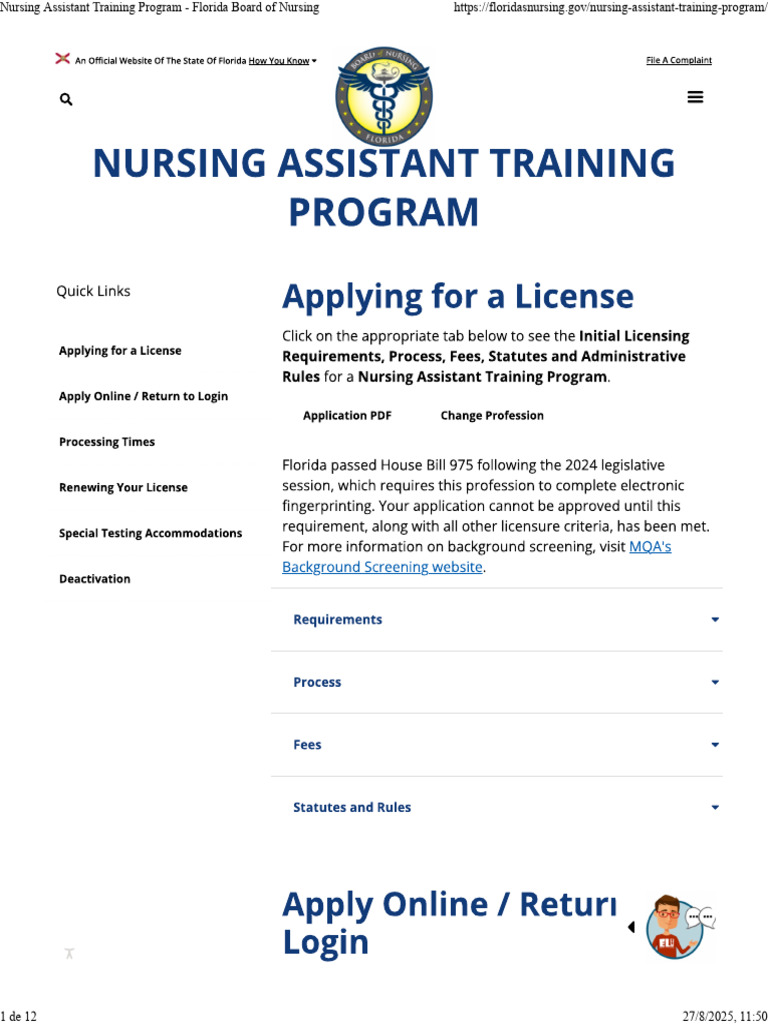 Nursing Program | PDF