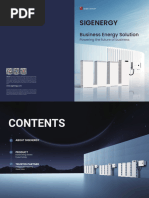 Datasheet - SigenStack BAT 12.0 & SigenStack BC | PDF | Energy ...
