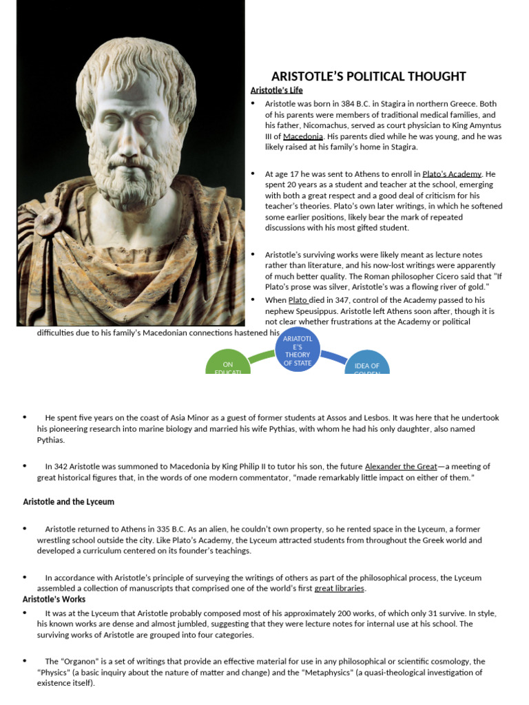 Aristotle Final Ppt 12 | PDF | Aristotle | Inductive Reasoning