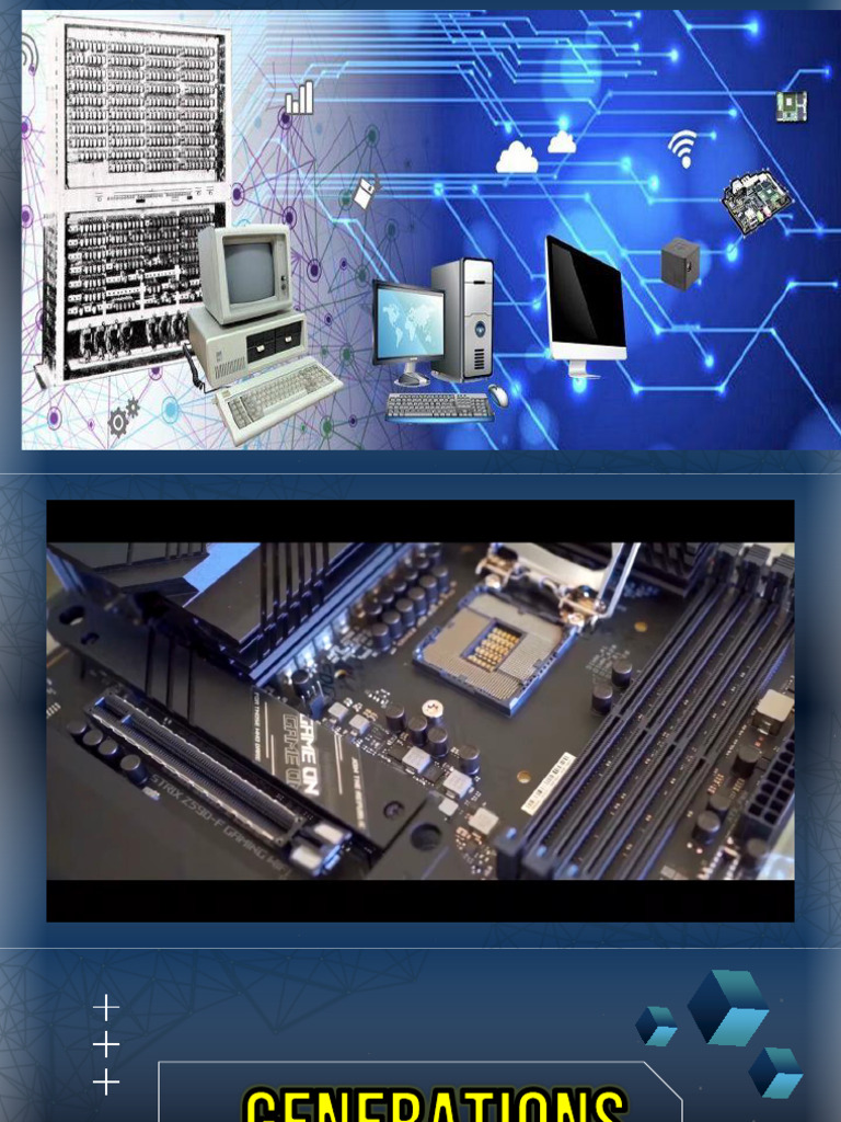 Evolution of Computer Generations | PDF | Central Processing Unit ...