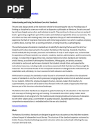 Music Standards Ohio | PDF | Rhythm | Music Education