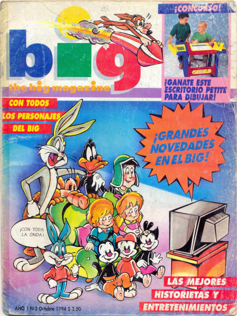 BIG-The Big Magazine N°2 | PDF