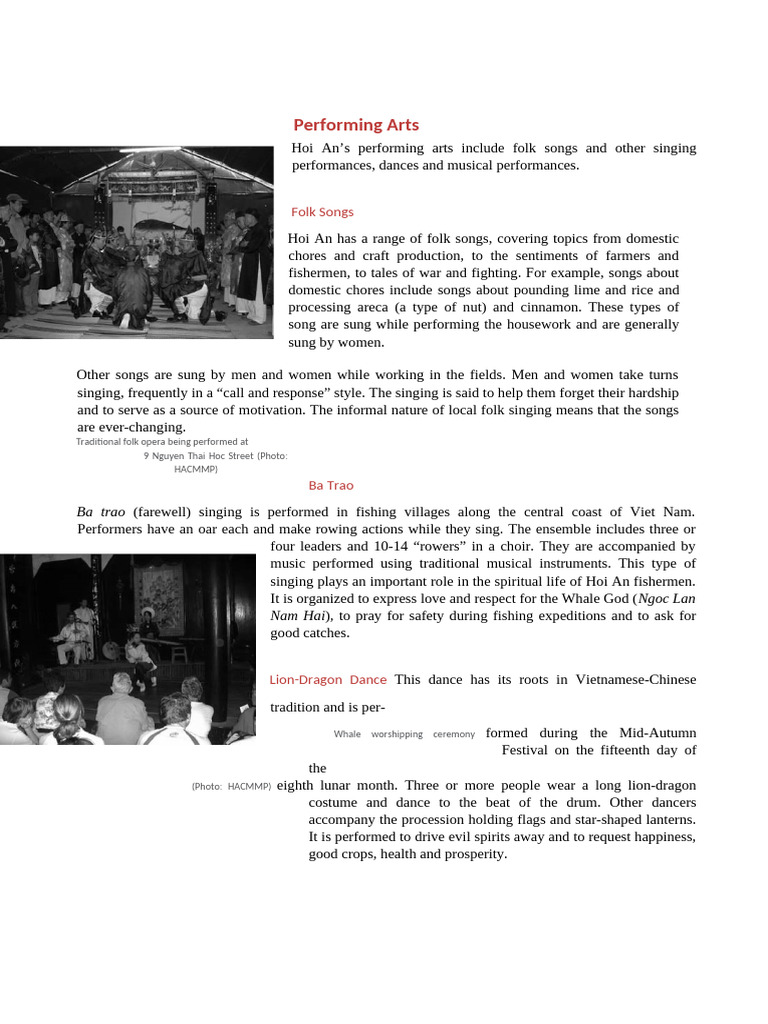 Performing Arts | PDF